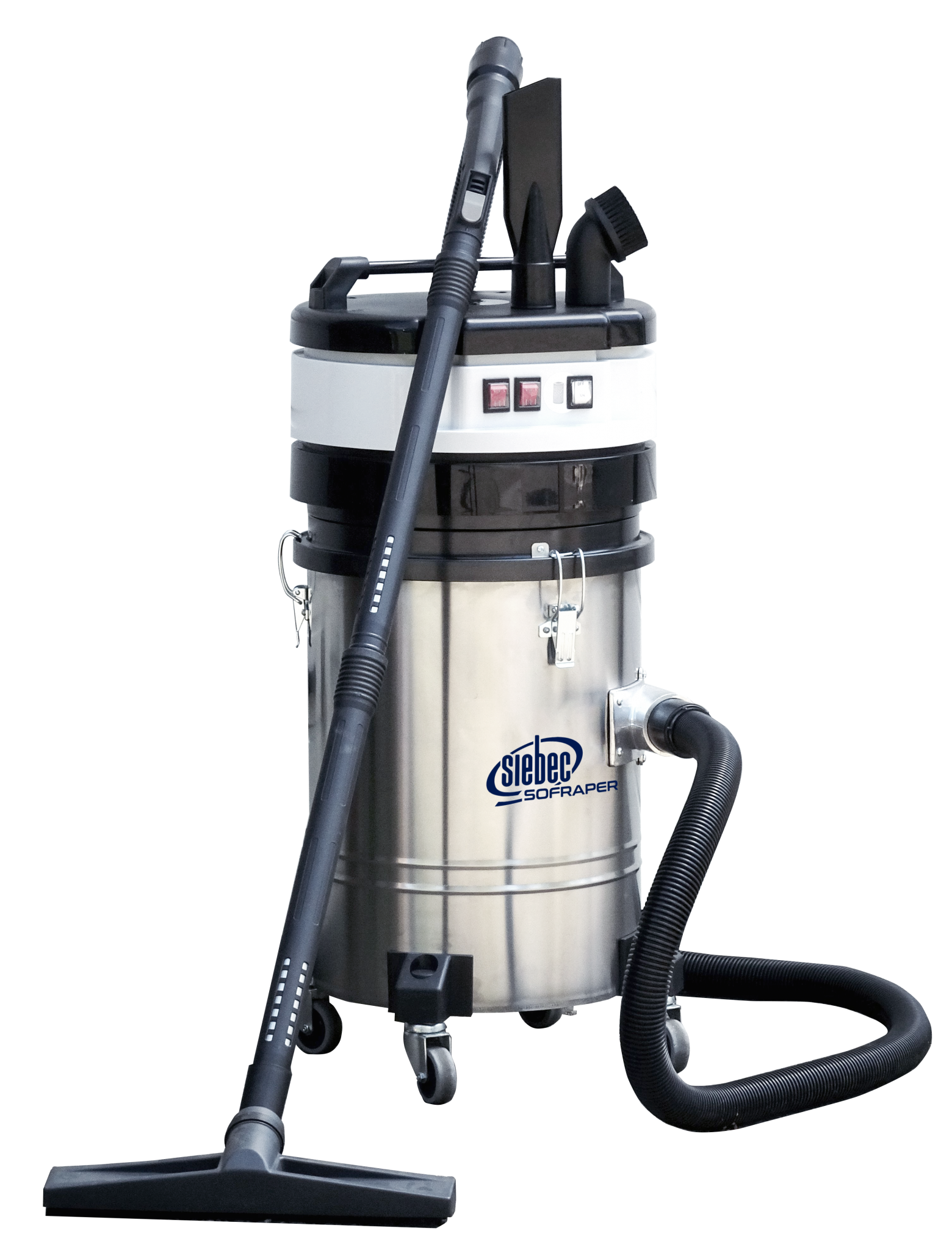 Industrial suction & vacuum - SIEBEC