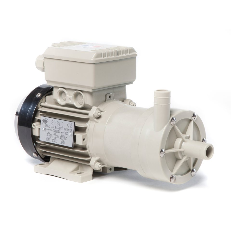 Pumps & agitation - SIEBEC