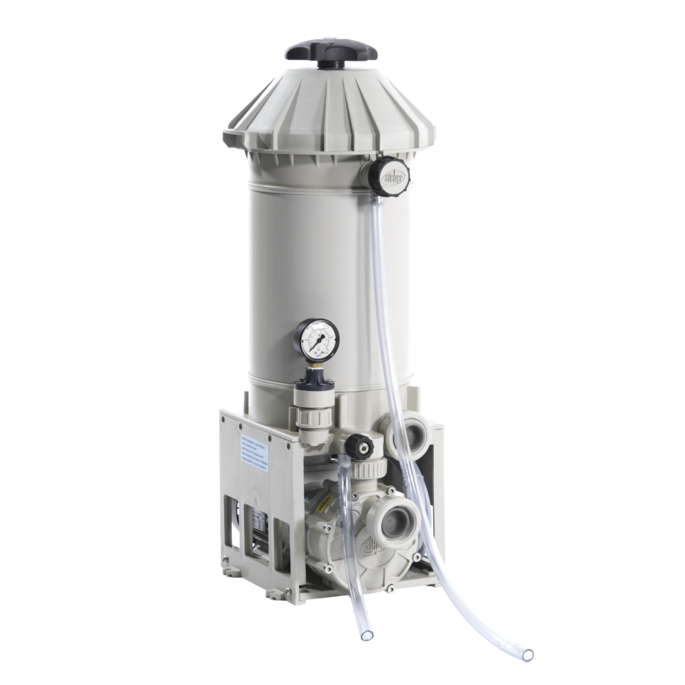 Filter/pump sets - SIEBEC