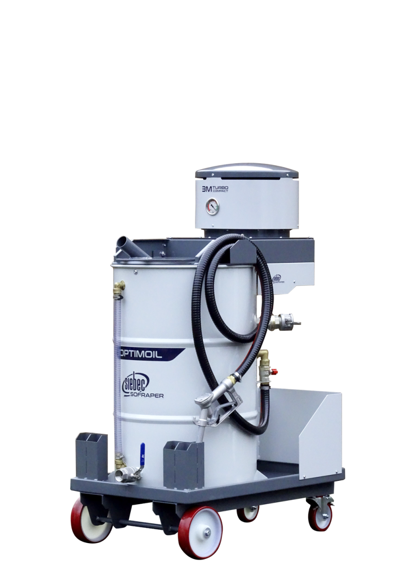 Industrial suction & vacuum - SIEBEC