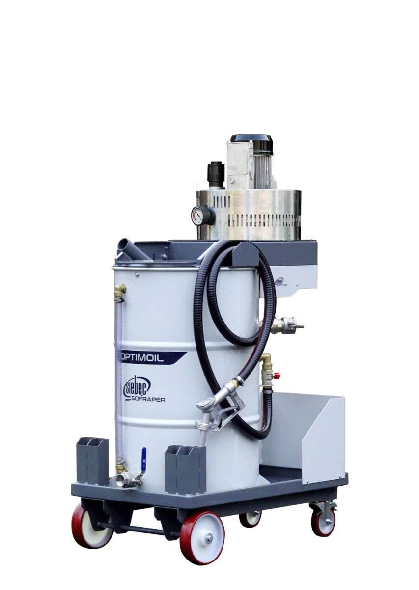 Industrial suction & vacuum - SIEBEC
