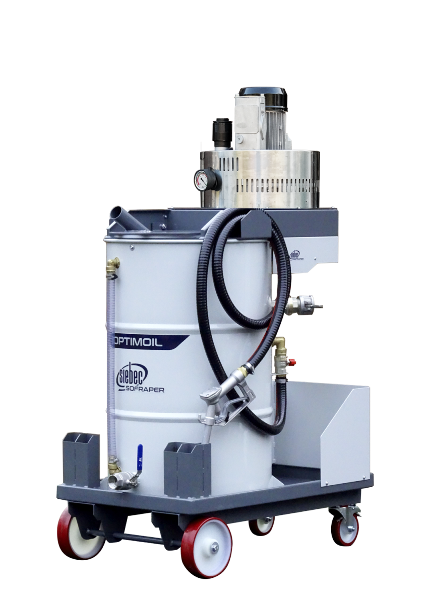 Industrial suction & vacuum - SIEBEC