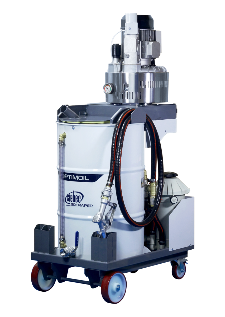 Industrial suction & vacuum - SIEBEC