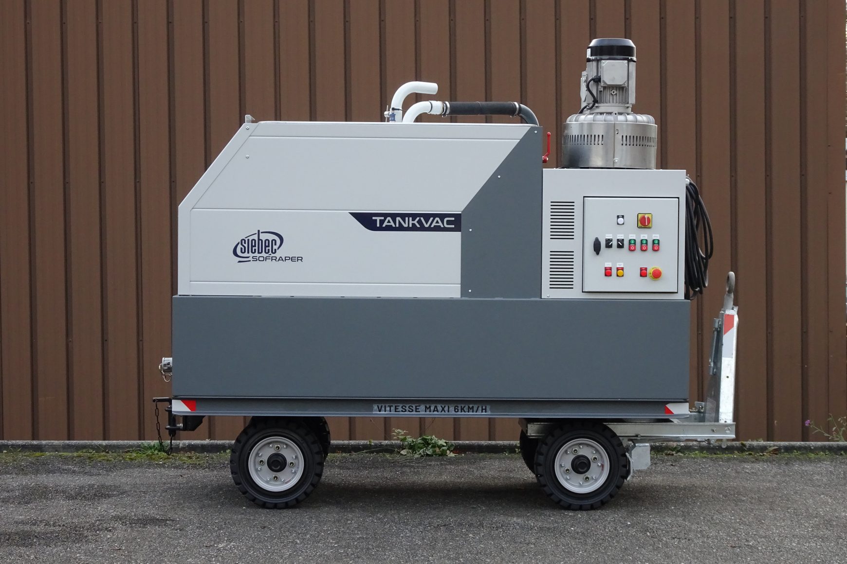 TANKVAC HV 4211S TURBO - SIEBEC