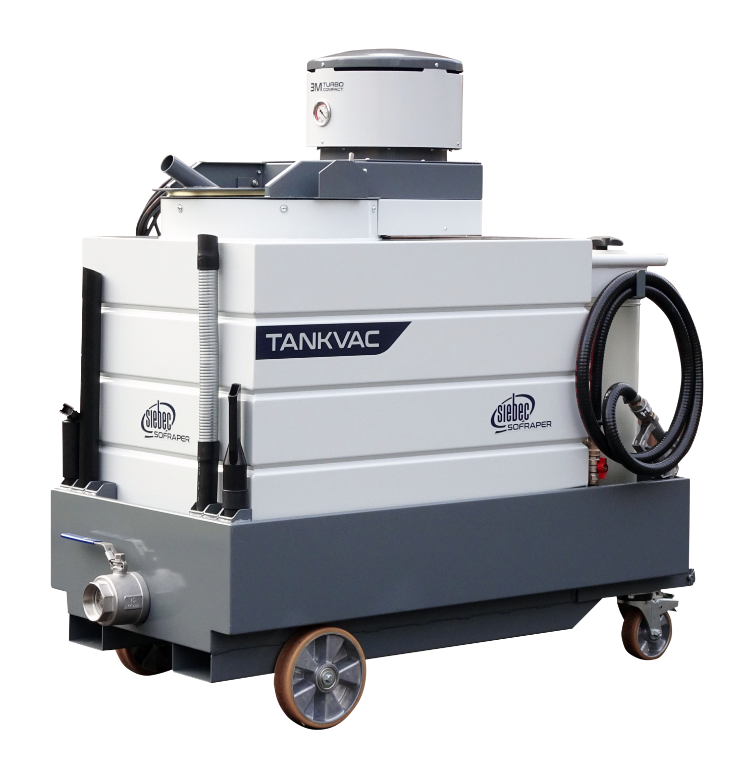 Industrial suction & vacuum - SIEBEC