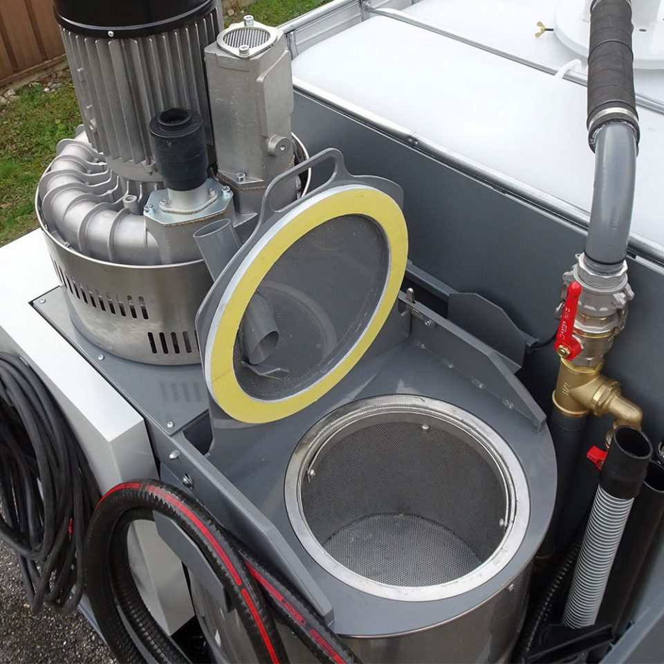 TANKVAC HV 4211S TURBO - SIEBEC