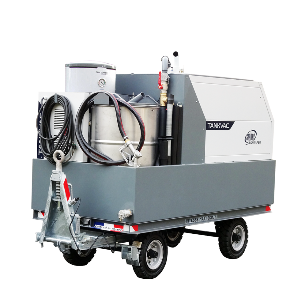 Industrial suction - SIEBEC