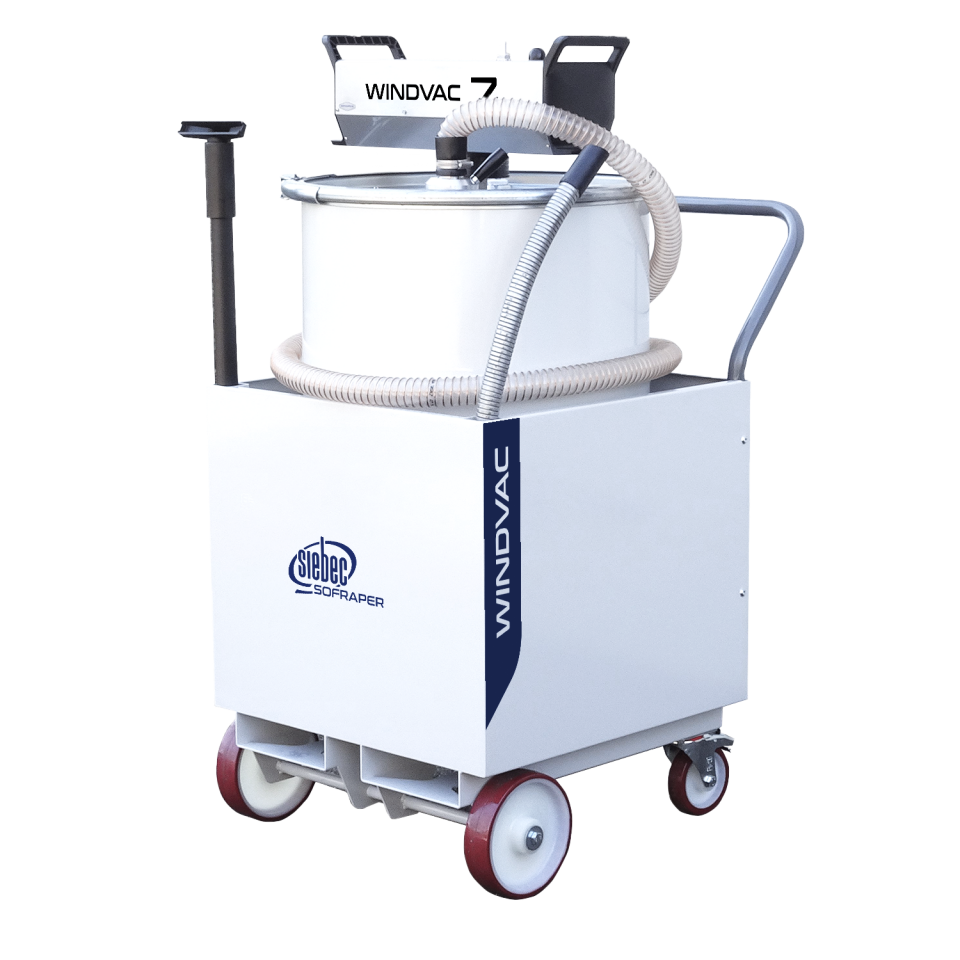 Industrial suction & vacuum - SIEBEC