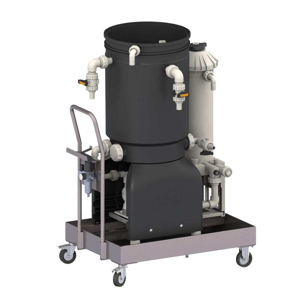 Deoiling filter - SIEBEC