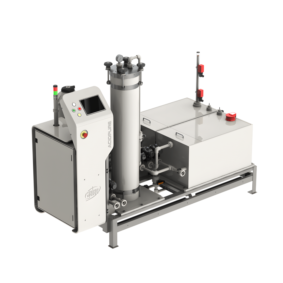 Fluid recycling - SIEBEC