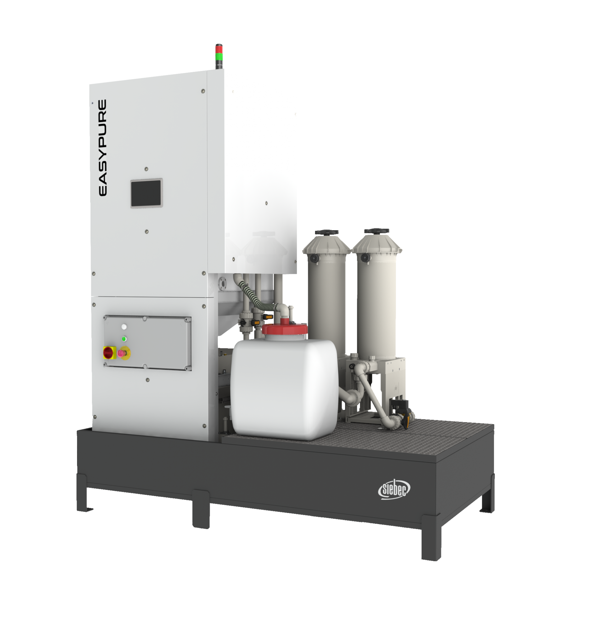 Reciclaje de fluidos - SIEBEC