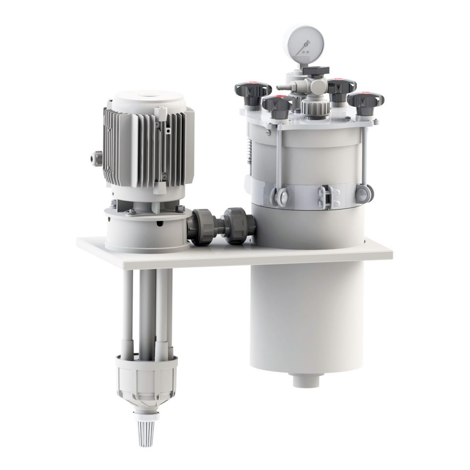 Filter/pump sets - SIEBEC