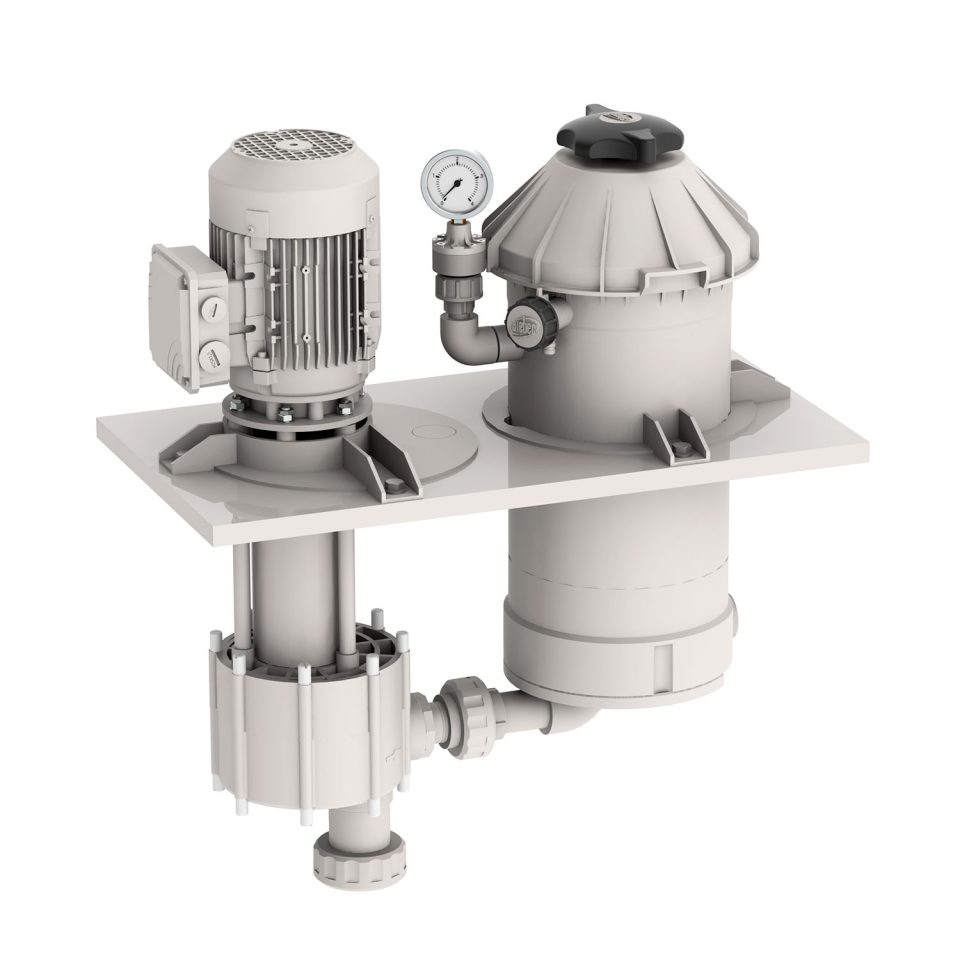 Filter/pump sets - Page 2 of 2 - SIEBEC