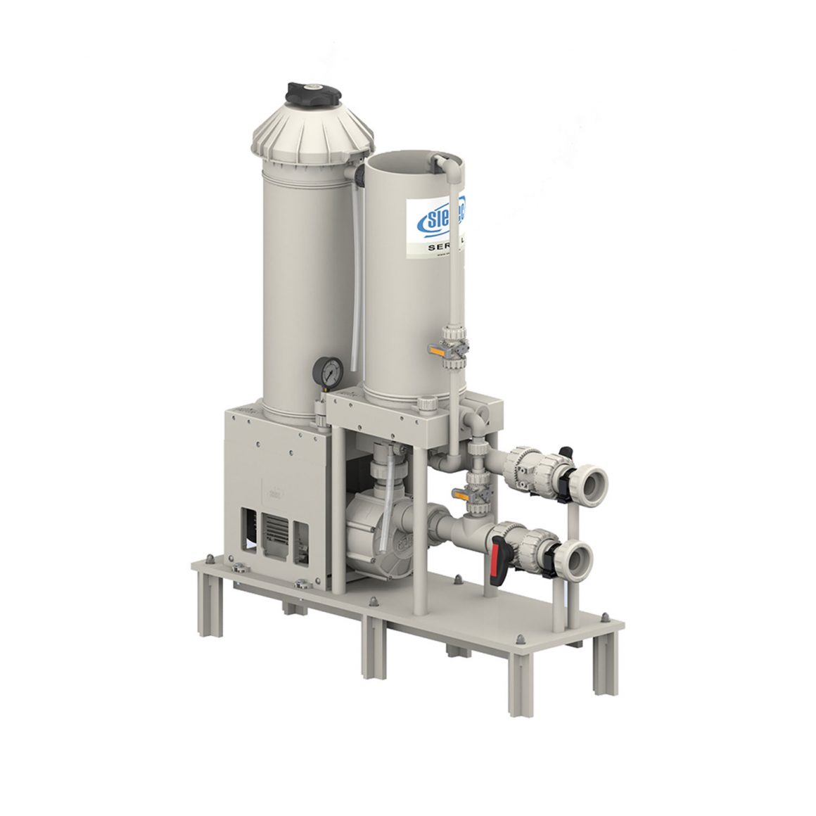 Filter/pump sets - SIEBEC