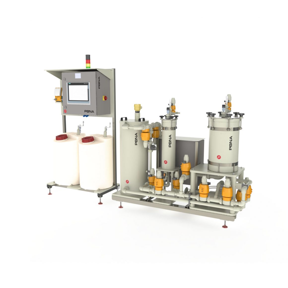 Tratamiento de fluidos - SIEBEC