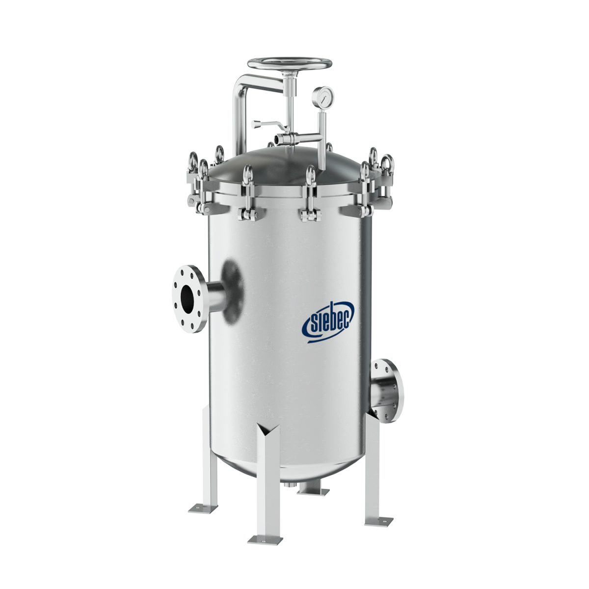 Filtres acier inox - SIEBEC