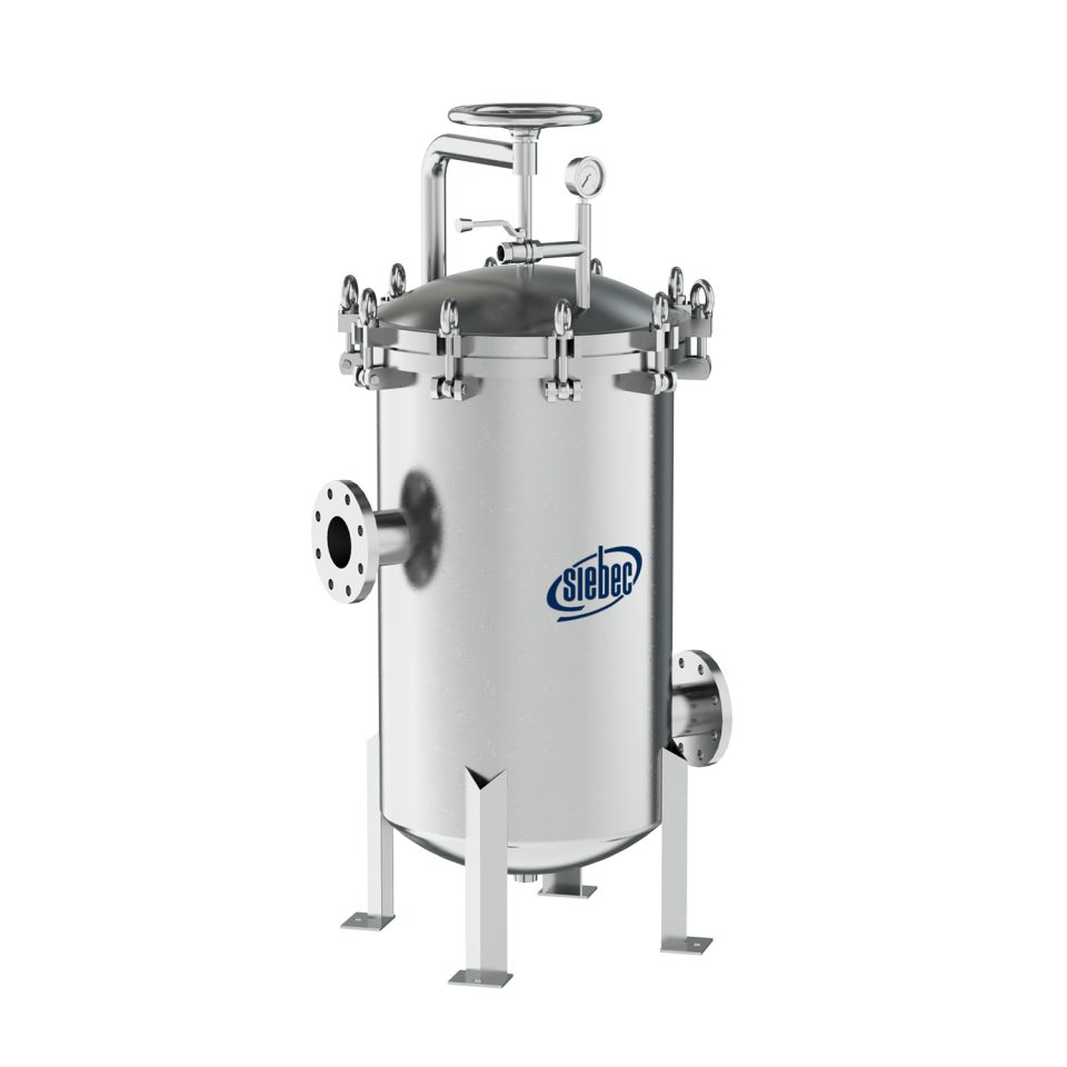 Filter housing - SIEBEC