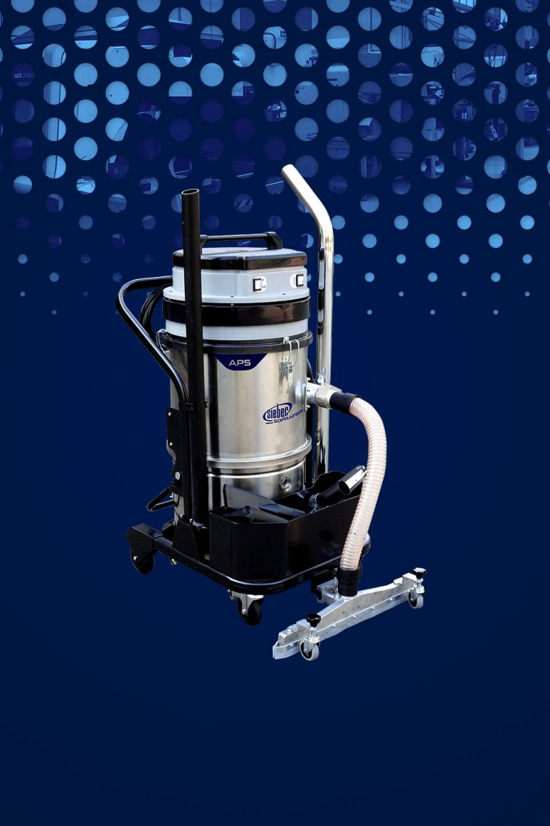 Industrial suction - SIEBEC