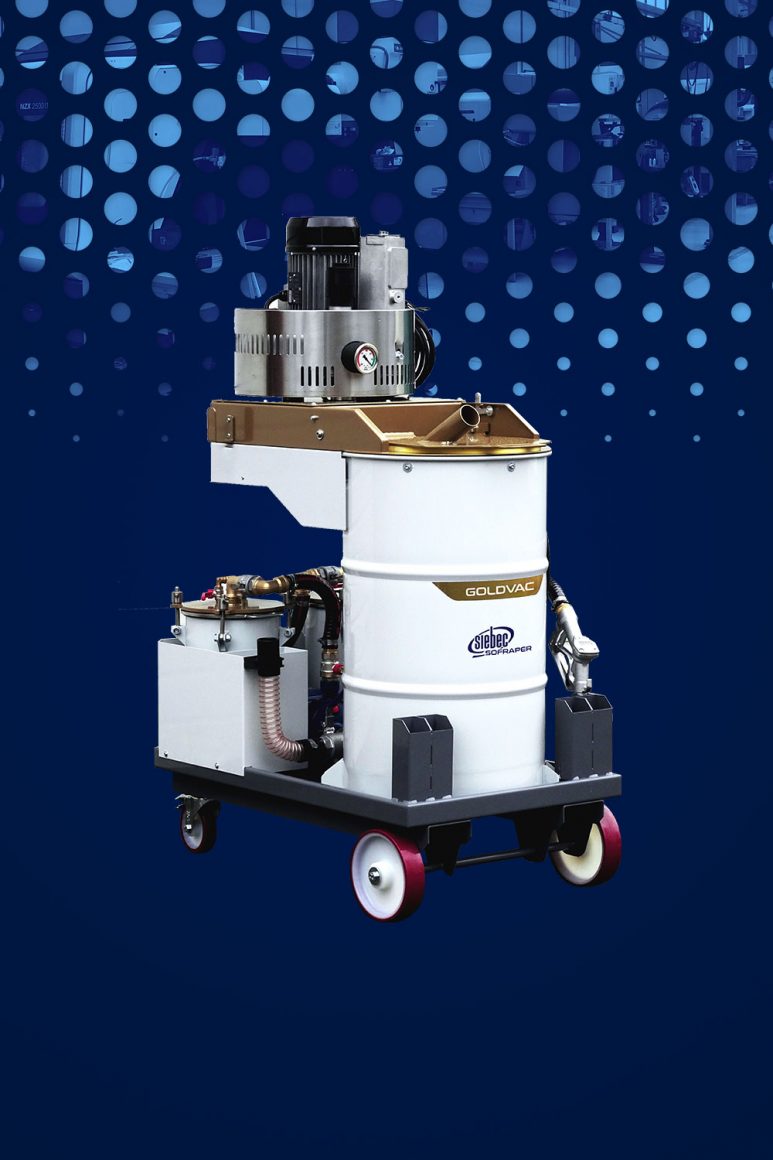 Industrial suction - SIEBEC