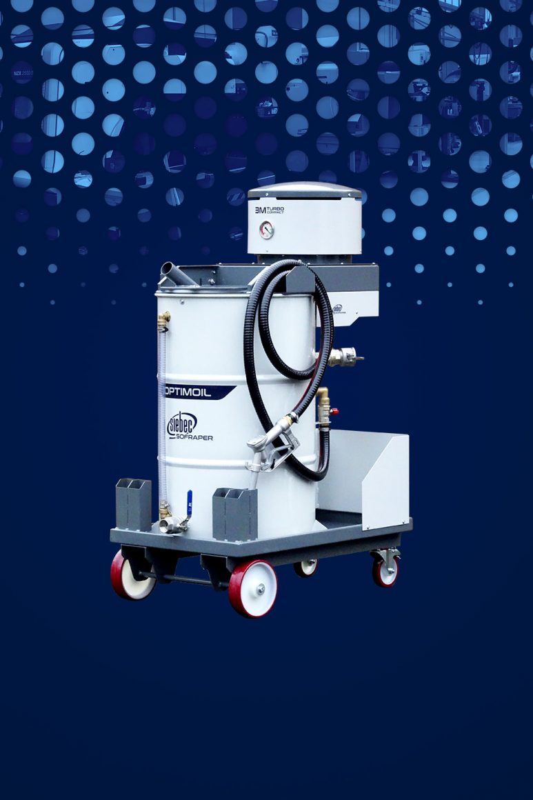 Industrial suction - SIEBEC