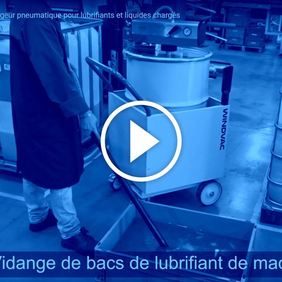 Industrial suction - SIEBEC