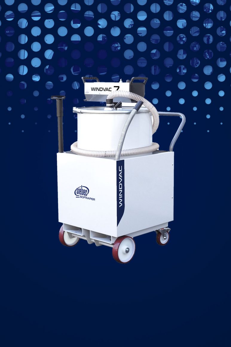 Industrial suction - SIEBEC