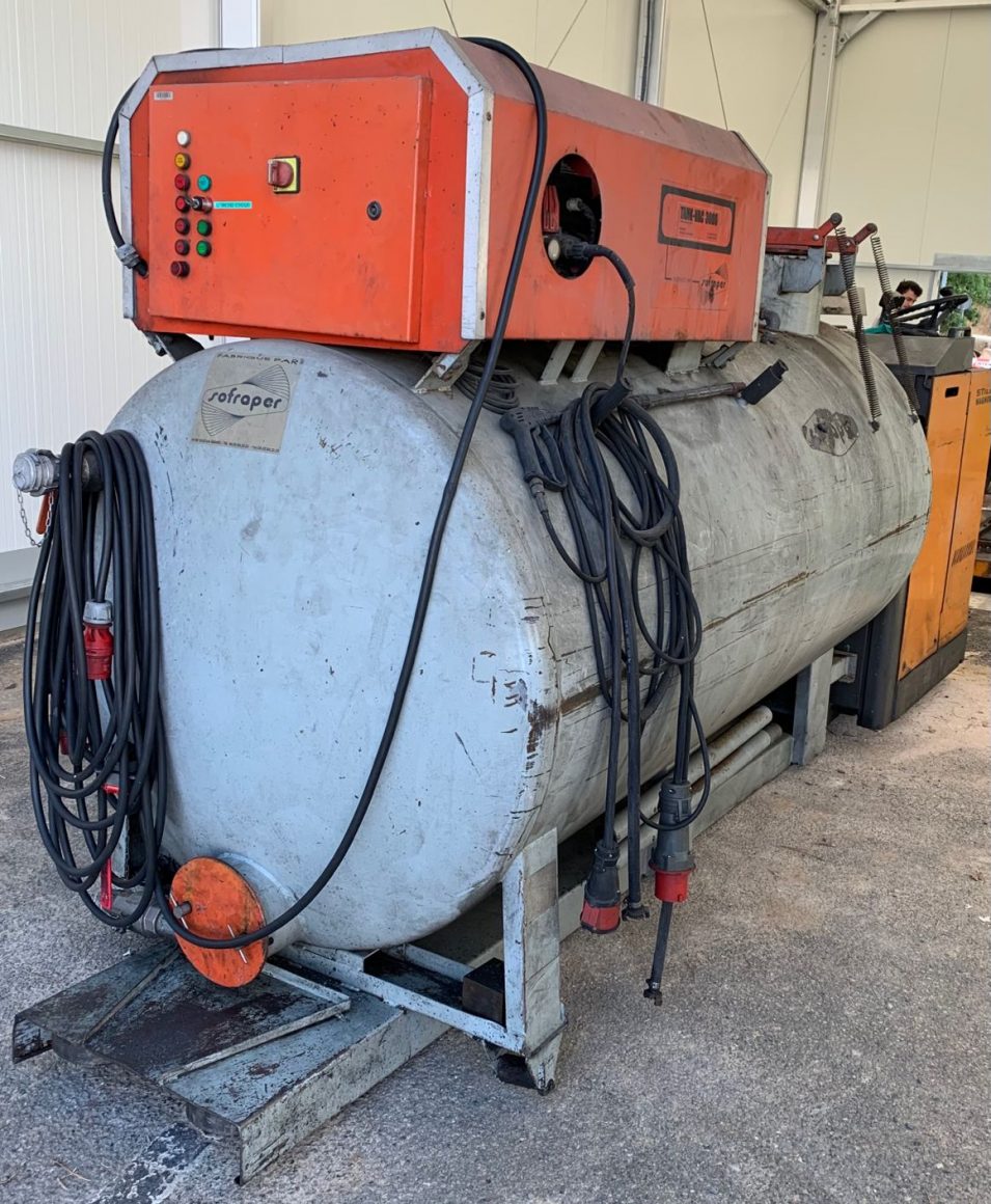 TANKVAC™: un paso atrás en el tiempo - SIEBEC