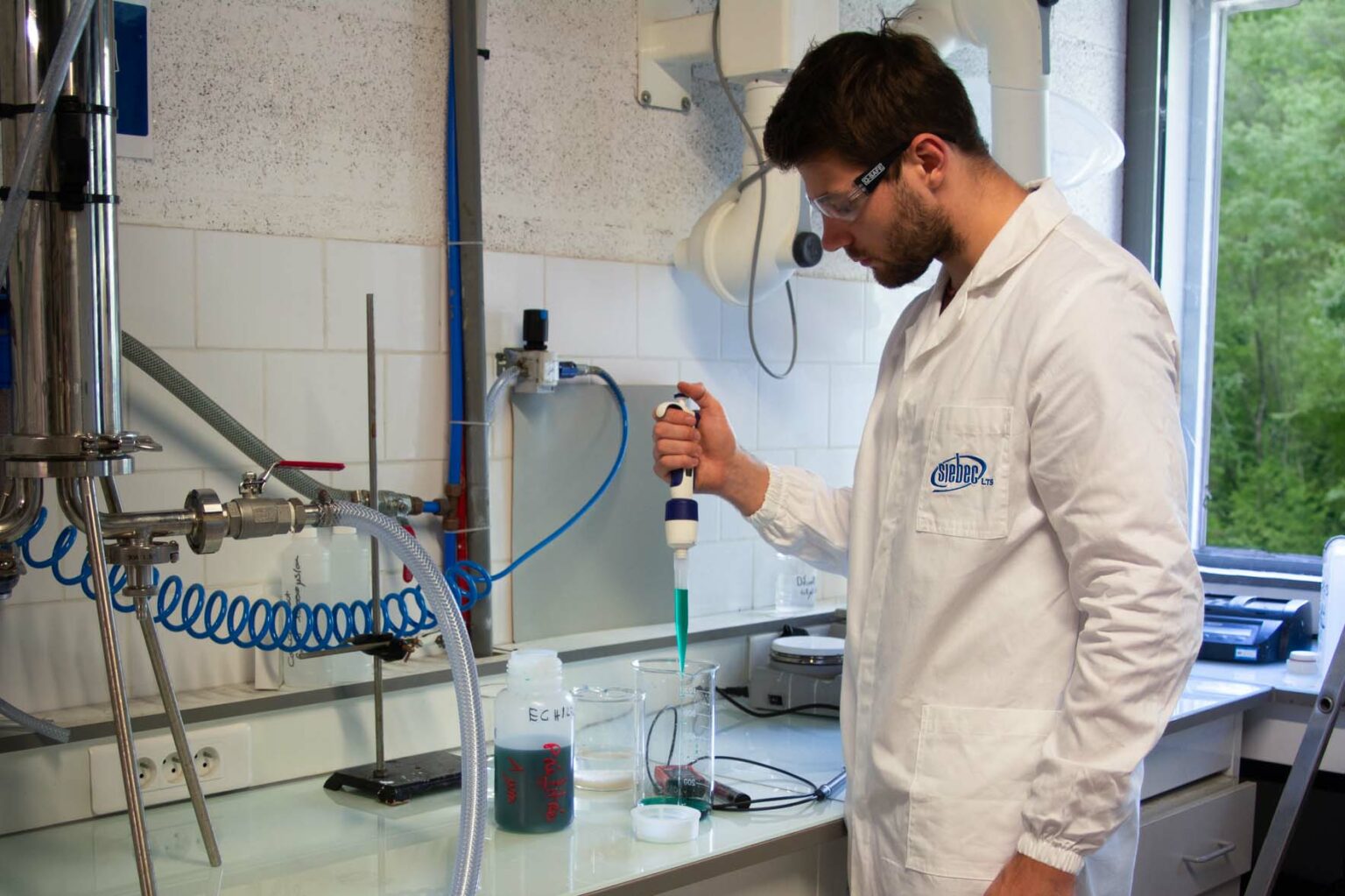 SIEBEC LTS Laboratory - SIEBEC