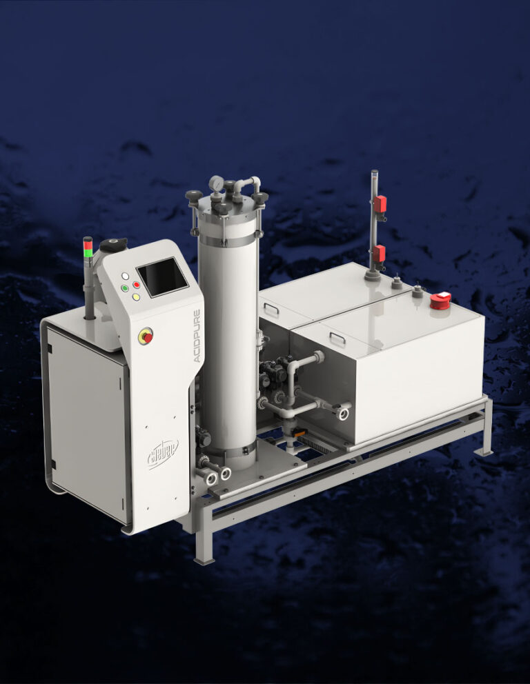 Water and effluent treatment - SIEBEC