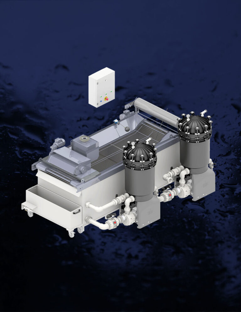 Water and effluent treatment - SIEBEC