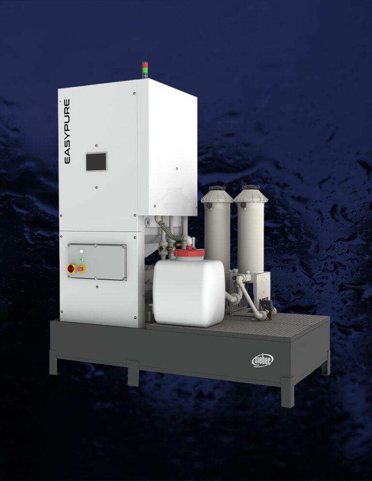 Water and effluent treatment - SIEBEC