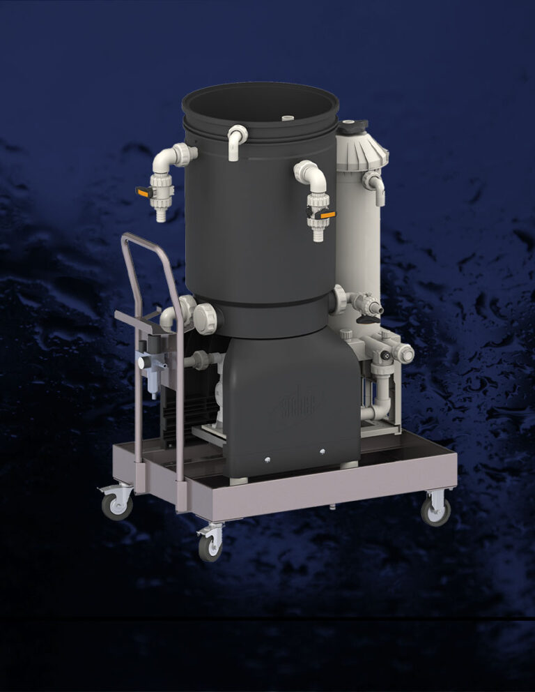 Water and effluent treatment - SIEBEC