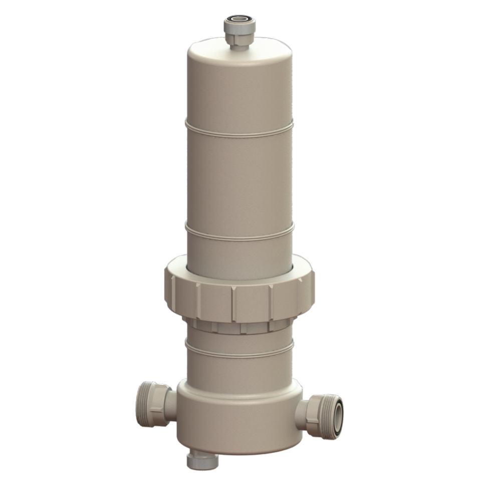 Filter housing - SIEBEC