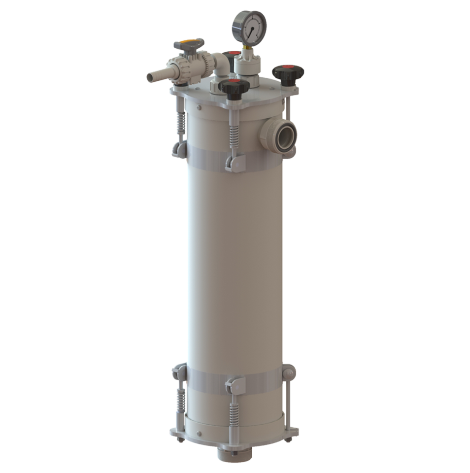 Filter housing - SIEBEC