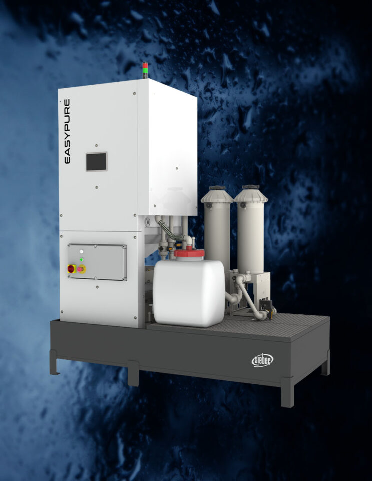 Water and effluent treatment - SIEBEC