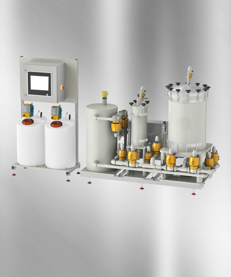 Surface treatment - SIEBEC