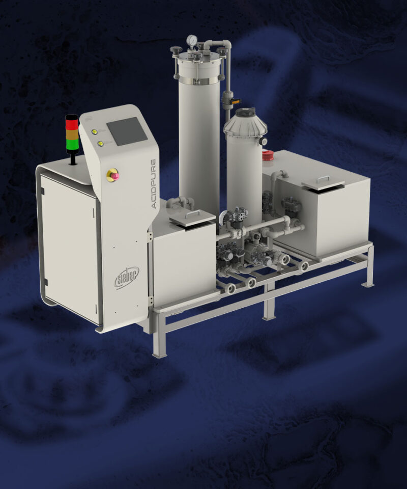 Surface treatment - SIEBEC